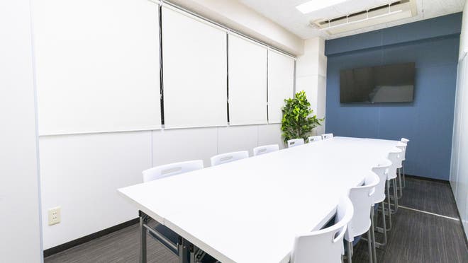 【広島駅出口徒歩4分!定員12名!】大型モニター・10Gbps光回線・WiFi全て無料!ふれあい貸し会議室 広島No155の写真3