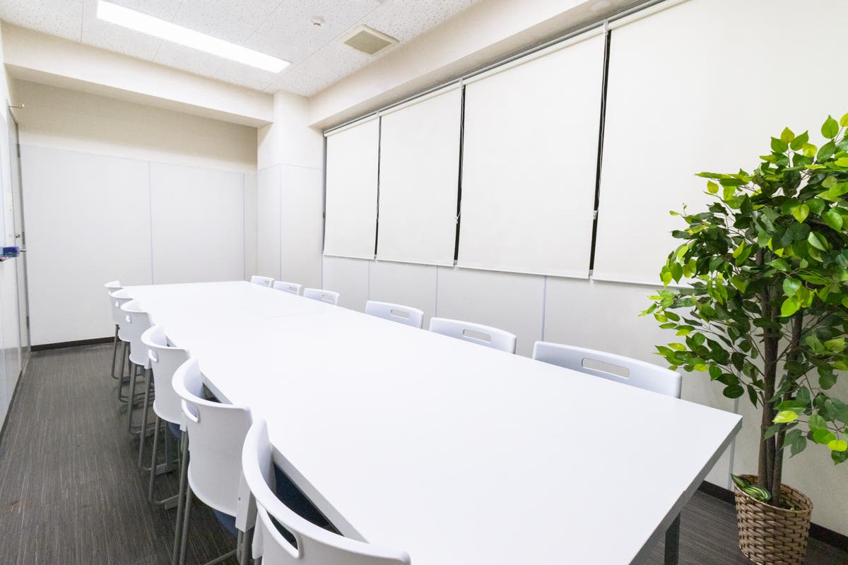 【広島駅出口徒歩4分！定員12名！】大型モニター・10Gbps光回線・WiFi全て無料！ふれあい貸し会議室 広島No155の写真6