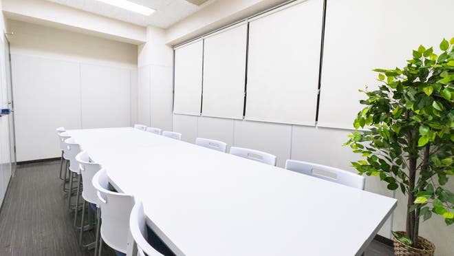 【広島駅出口徒歩4分!定員12名!】大型モニター・10Gbps光回線・WiFi全て無料!ふれあい貸し会議室 広島No155の写真6