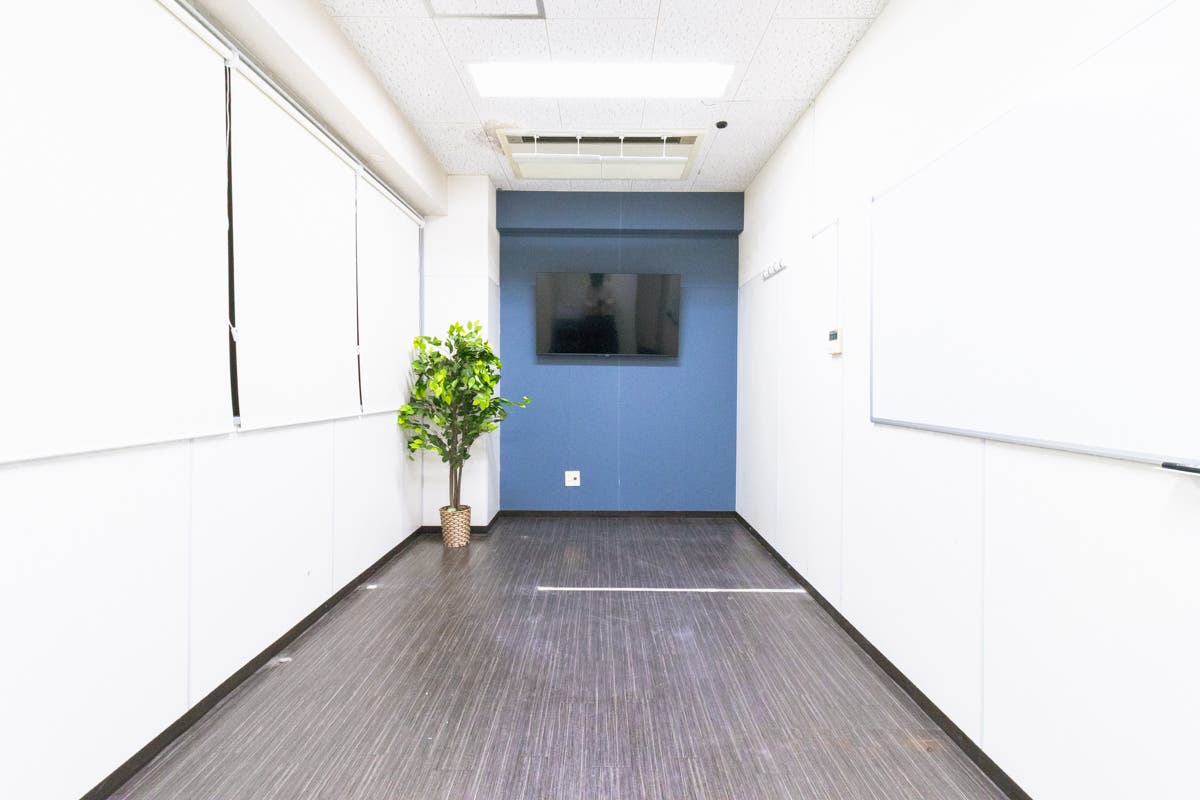 【広島駅出口徒歩4分！定員12名！】大型モニター・10Gbps光回線・WiFi全て無料！ふれあい貸し会議室 広島No155の写真12