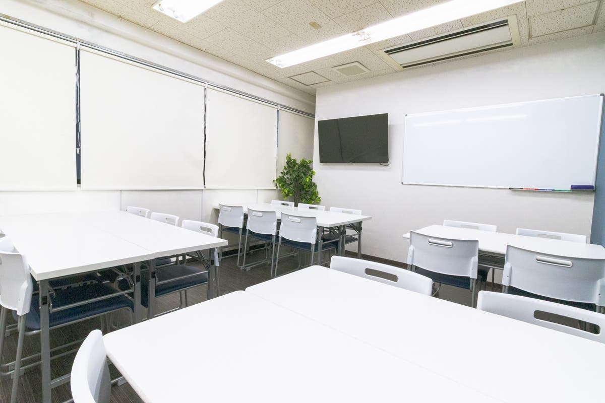 【広島駅出口徒歩4分！定員20名！】大型モニター・10Gbps光回線・WiFi全て無料！ふれあい貸し会議室 広島No158の写真7