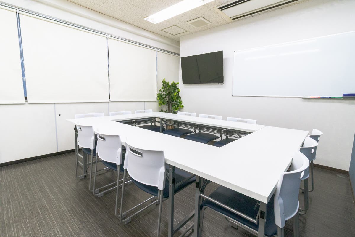 【広島駅出口徒歩4分！定員20名！】大型モニター・10Gbps光回線・WiFi全て無料！ふれあい貸し会議室 広島No158の写真11