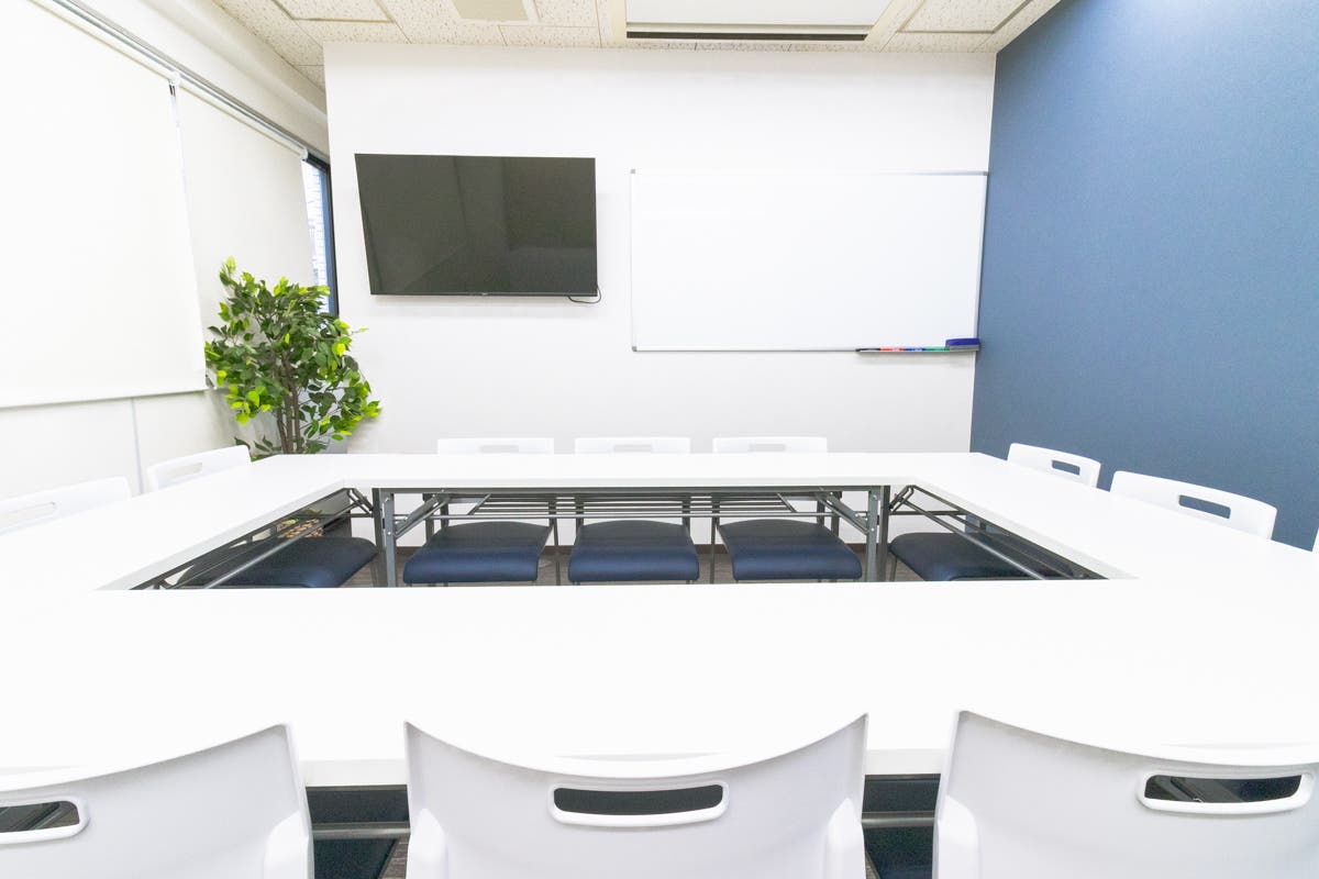 【広島駅出口徒歩4分！定員20名！】大型モニター・10Gbps光回線・WiFi全て無料！ふれあい貸し会議室 広島No158の写真12