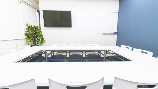 【広島駅出口徒歩4分!定員20名!】大型モニター・10Gbps光回線・WiFi全て無料!ふれあい貸し会議室 広島No158の写真12