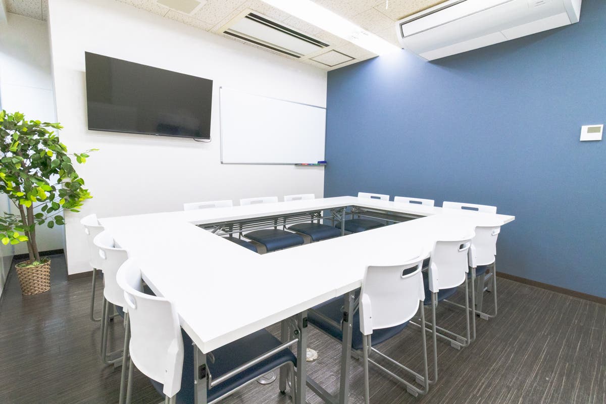 【広島駅出口徒歩4分！定員20名！】大型モニター・10Gbps光回線・WiFi全て無料！ふれあい貸し会議室 広島No158の写真13