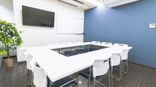 【広島駅出口徒歩4分!定員20名!】大型モニター・10Gbps光回線・WiFi全て無料!ふれあい貸し会議室 広島No158の写真13