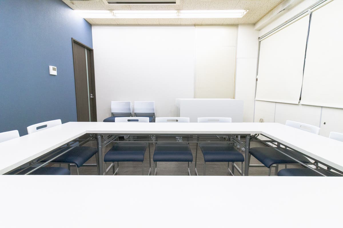 【広島駅出口徒歩4分！定員20名！】大型モニター・10Gbps光回線・WiFi全て無料！ふれあい貸し会議室 広島No158の写真14