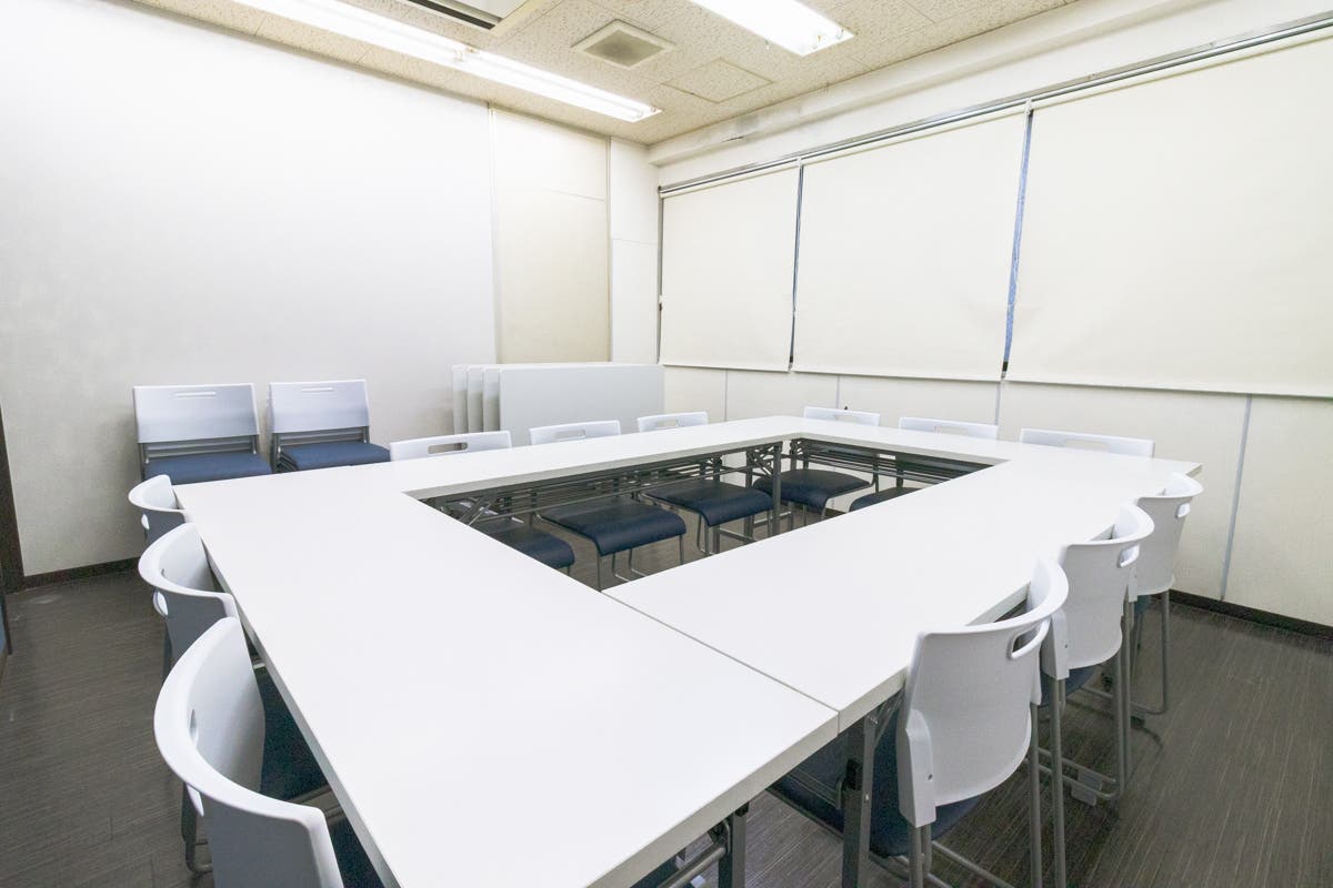 【広島駅出口徒歩4分！定員20名！】大型モニター・10Gbps光回線・WiFi全て無料！ふれあい貸し会議室 広島No158の写真15