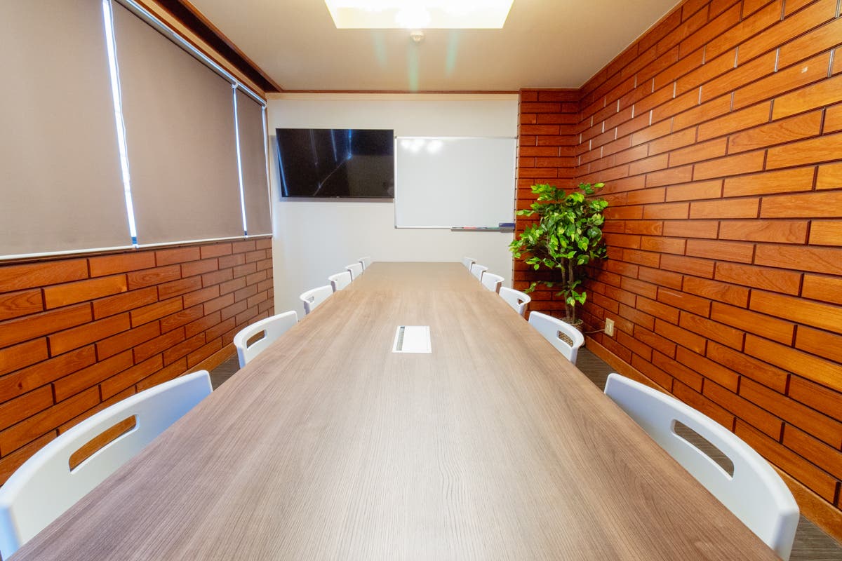 【広島駅出口徒歩4分！定員12名！】大型モニター・10Gbps光回線・WiFi全て無料！ふれあい貸し会議室 広島No159の写真2