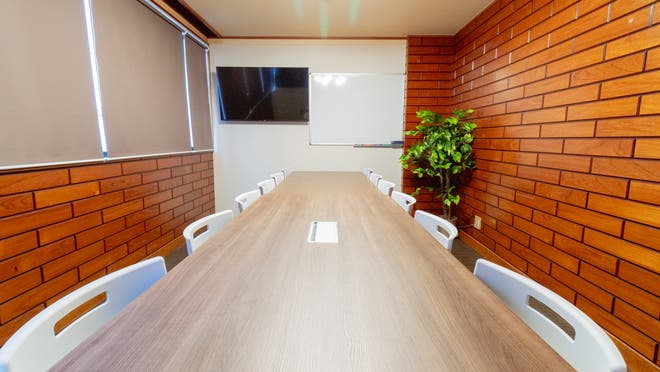 【広島駅出口徒歩4分!定員12名!】大型モニター・10Gbps光回線・WiFi全て無料!ふれあい貸し会議室 広島No159の写真2