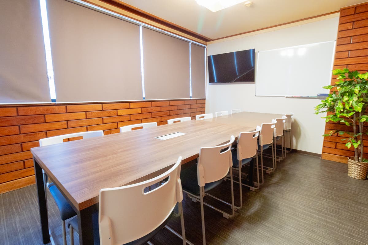 【広島駅出口徒歩4分！定員12名！】大型モニター・10Gbps光回線・WiFi全て無料！ふれあい貸し会議室 広島No159の写真3