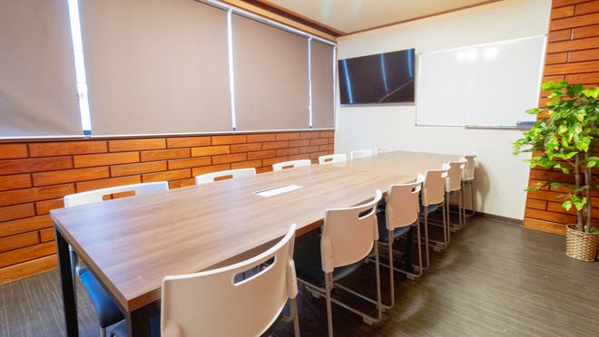 【広島駅出口徒歩4分!定員12名!】大型モニター・10Gbps光回線・WiFi全て無料!ふれあい貸し会議室 広島No159の写真3