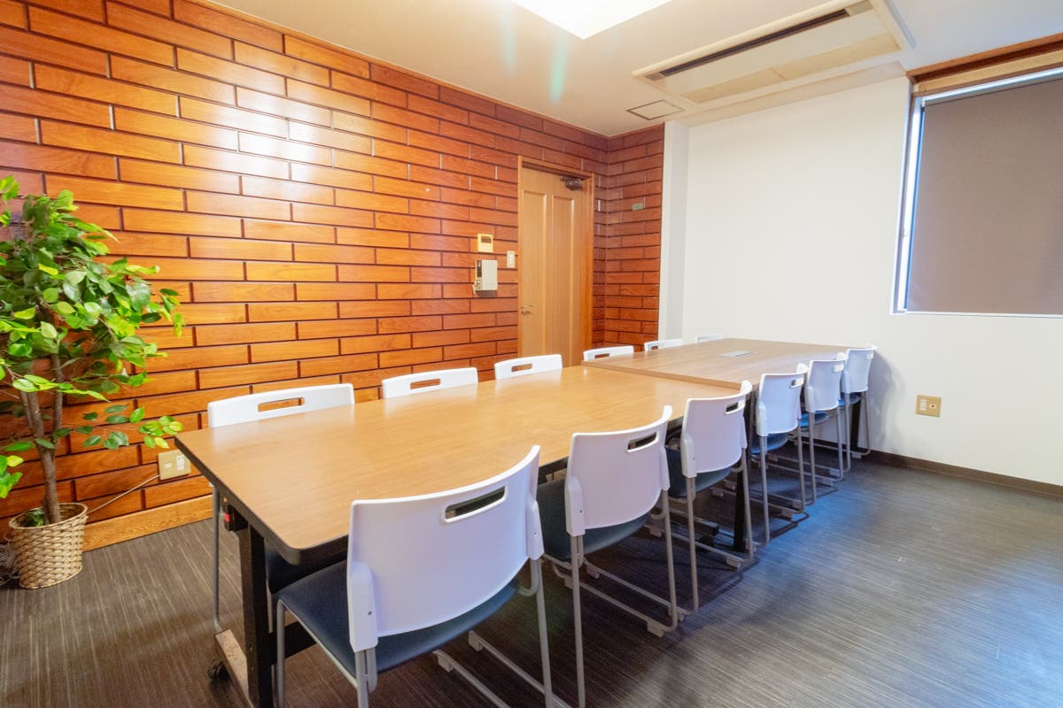 【広島駅出口徒歩4分！定員12名！】大型モニター・10Gbps光回線・WiFi全て無料！ふれあい貸し会議室 広島No159の写真4