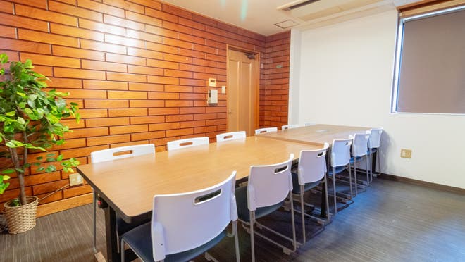 【広島駅出口徒歩4分!定員12名!】大型モニター・10Gbps光回線・WiFi全て無料!ふれあい貸し会議室 広島No159の写真4