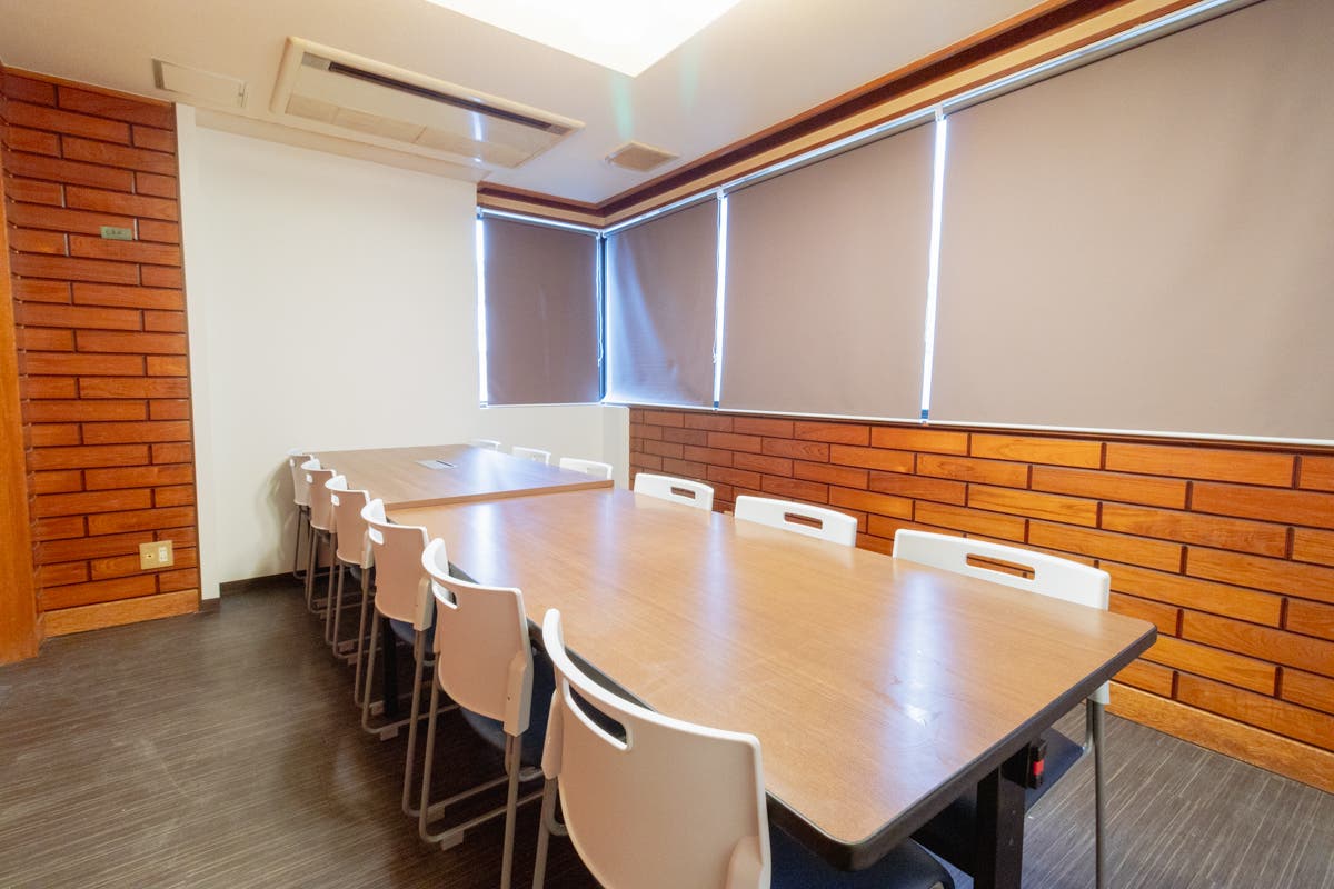 【広島駅出口徒歩4分！定員12名！】大型モニター・10Gbps光回線・WiFi全て無料！ふれあい貸し会議室 広島No159の写真5