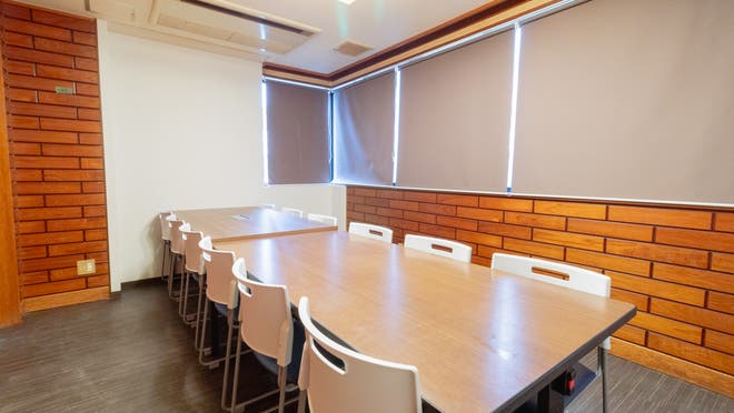 【広島駅出口徒歩4分!定員12名!】大型モニター・10Gbps光回線・WiFi全て無料!ふれあい貸し会議室 広島No159の写真5