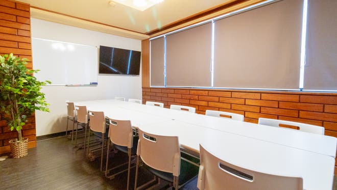 【広島駅出口徒歩4分!定員16名!】大型モニター・10Gbps光回線・WiFi全て無料!ふれあい貸し会議室 広島No160の写真7