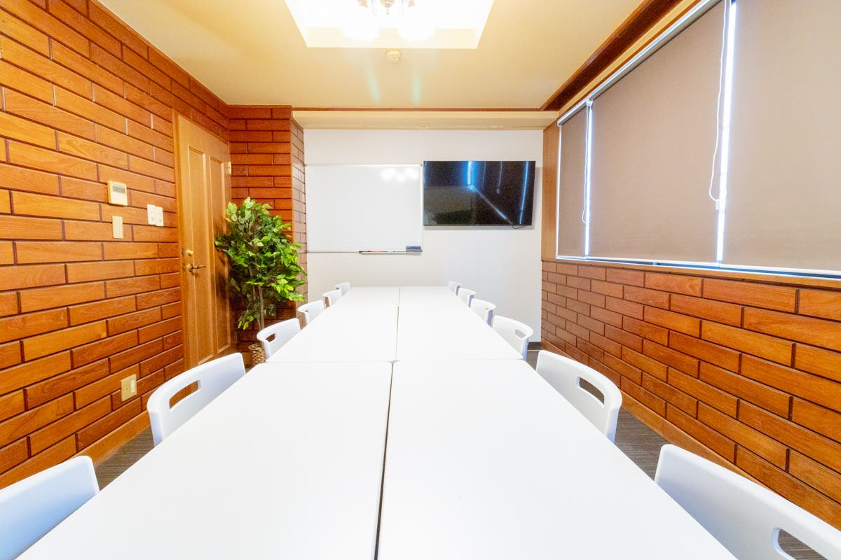 【広島駅出口徒歩4分！定員16名！】大型モニター・10Gbps光回線・WiFi全て無料！ふれあい貸し会議室 広島No160の写真8