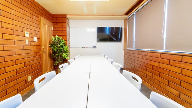 【広島駅出口徒歩4分!定員16名!】大型モニター・10Gbps光回線・WiFi全て無料!ふれあい貸し会議室 広島No160の写真8