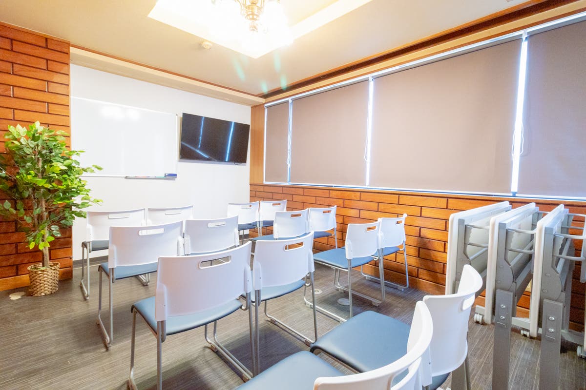 【広島駅出口徒歩4分！定員16名！】大型モニター・10Gbps光回線・WiFi全て無料！ふれあい貸し会議室 広島No160の写真12