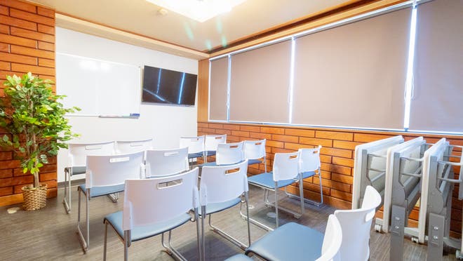 【広島駅出口徒歩4分!定員16名!】大型モニター・10Gbps光回線・WiFi全て無料!ふれあい貸し会議室 広島No160の写真12