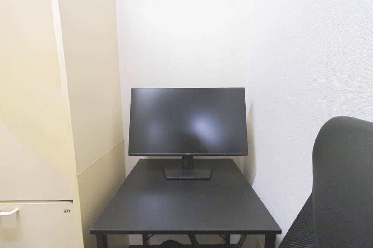 【広島駅出口徒歩4分！定員1名！】27インチモニター・10Gbps光回線・WiFi全て無料！ふれあい貸し会議室 広島No161の写真2