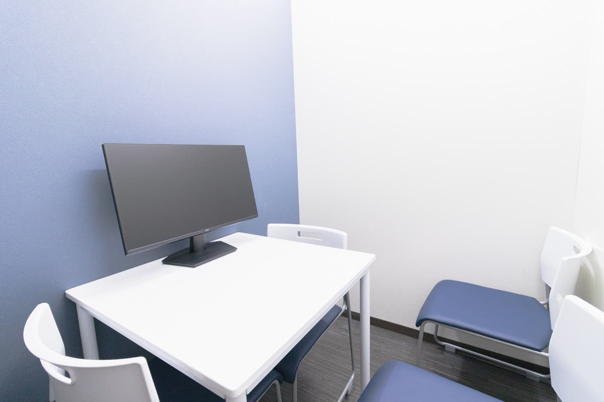 【広島駅出口徒歩4分！定員4名！】27インチモニター・10Gbps光回線・WiFi全て無料！ふれあい貸し会議室 広島No163の写真3