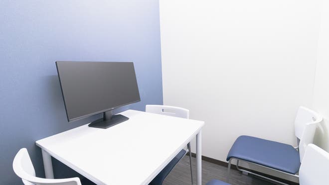 【広島駅出口徒歩4分!定員4名!】27インチモニター・10Gbps光回線・WiFi全て無料!ふれあい貸し会議室 広島No163の写真3