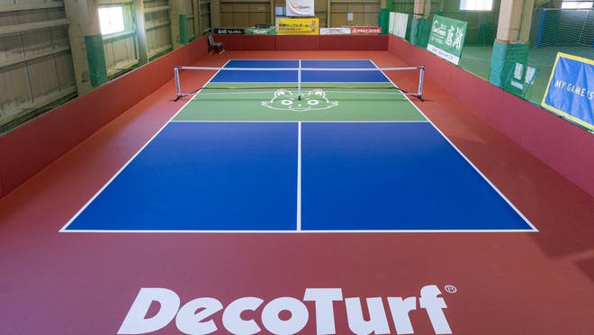 関西初!ピックルボール専用コート!完全屋内施設で快適空間!京都市伏見区・長岡京市・向日市からのアクセス抜群!の写真1