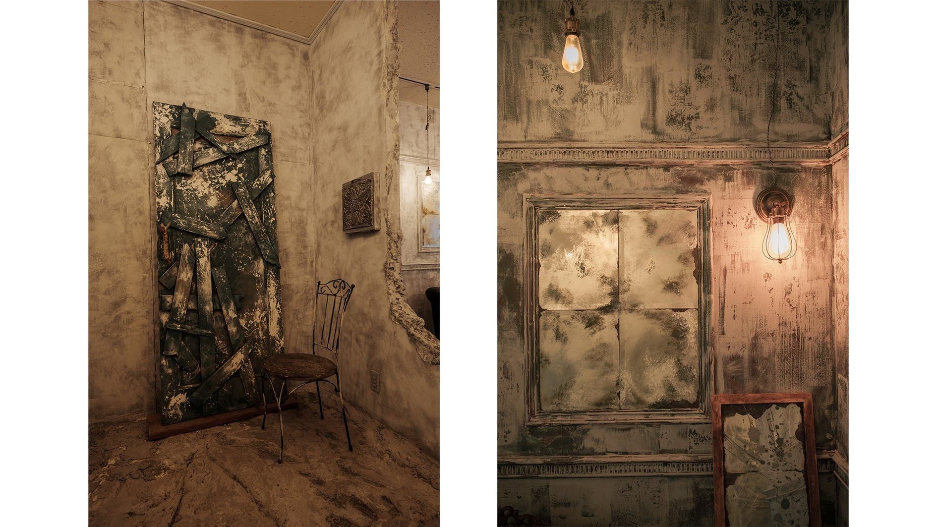 【ウィザースタジオ】　静謐さと儚さが漂う廃墟空間！　コスプレ撮影、ポートレートにピッタリ！　ダンス可能！の写真13