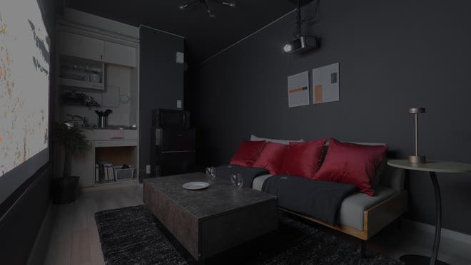 スペモ🎬駅徒歩4分🚶♀️プロジェクター🎦スクリーン🎞️映画鑑賞🍿ゲーム🎮️デート💖818_CINEMA大阪十三の写真3