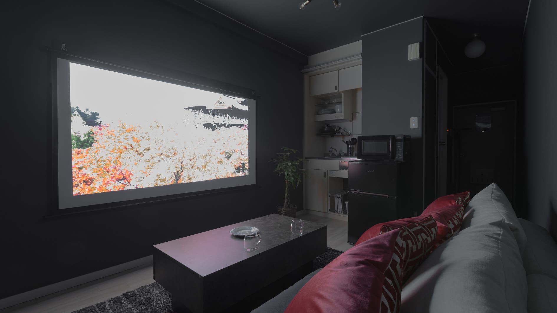 スペモ🎬駅徒歩4分🚶‍♀️プロジェクター🎦スクリーン🎞️映画鑑賞🍿ゲーム🎮️デート💖818_CINEMA大阪十三の写真4