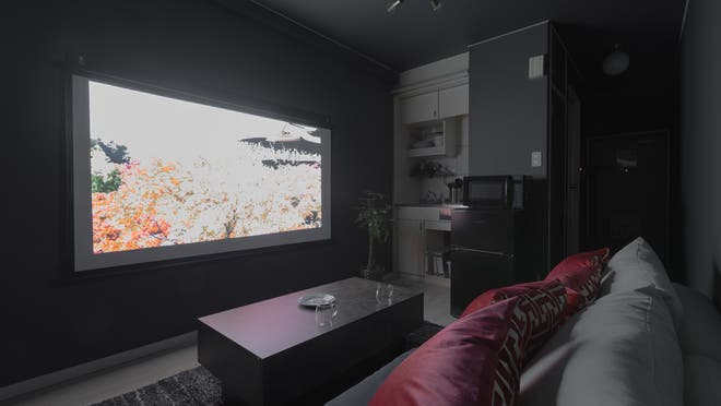 スペモ🎬駅徒歩4分🚶♀️プロジェクター🎦スクリーン🎞️映画鑑賞🍿ゲーム🎮️デート💖818_CINEMA大阪十三の写真4