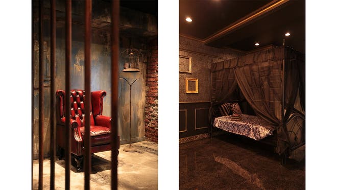 【ゴシック&ロリータスタジオ】ゴシックでダークな色味 コスプレ撮影にピッタリ! ダンス可能! TVや雑誌の撮影実績多数!の写真8