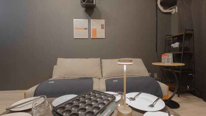 スペモ🎬駅徒歩4分🚶♀️プロジェクター🎦スクリーン🎞️映画鑑賞🍿ゲーム🎮️デート💖818_CINEMA大阪十三の写真6