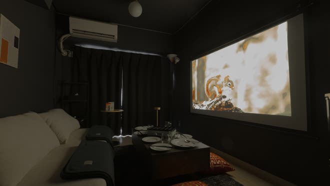 スペモ🎬駅徒歩4分🚶♀️プロジェクター🎦スクリーン🎞️映画鑑賞🍿ゲーム🎮️デート💖818_CINEMA大阪十三の写真10