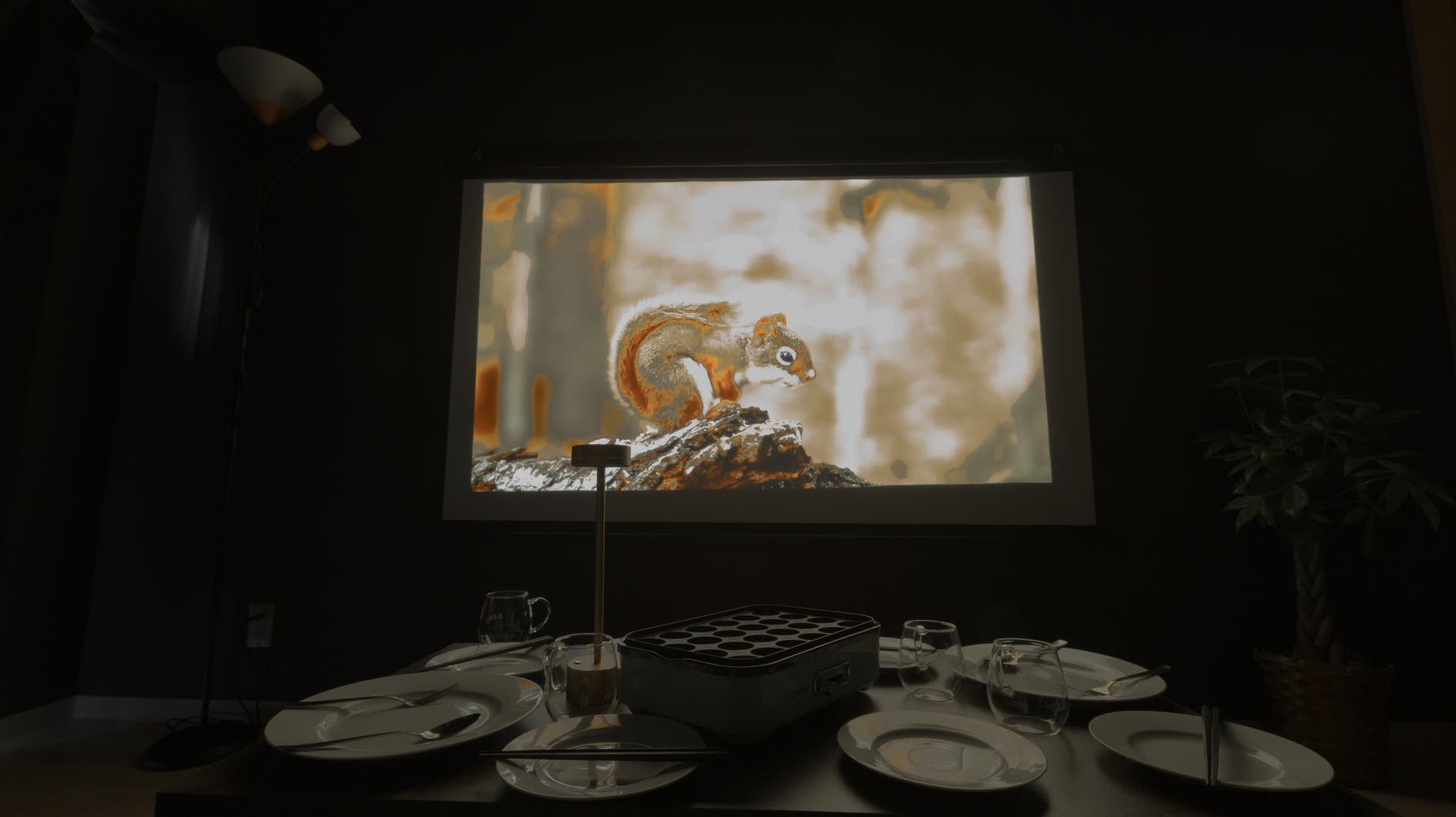 スペモ🎬駅徒歩4分🚶‍♀️プロジェクター🎦スクリーン🎞️映画鑑賞🍿ゲーム🎮️デート💖818_CINEMA大阪十三の写真11