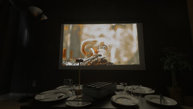 スペモ🎬駅徒歩4分🚶♀️プロジェクター🎦スクリーン🎞️映画鑑賞🍿ゲーム🎮️デート💖818_CINEMA大阪十三の写真11