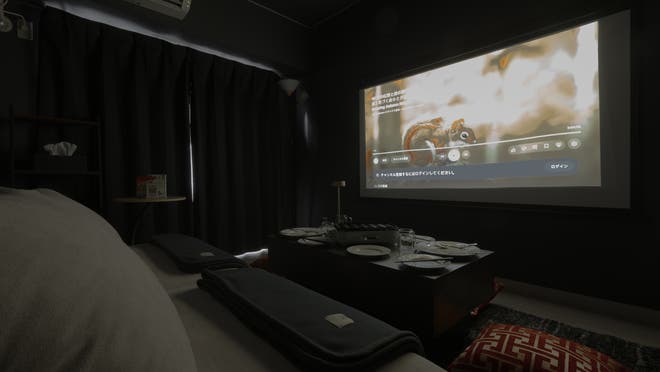 スペモ🎬駅徒歩4分🚶♀️プロジェクター🎦スクリーン🎞️映画鑑賞🍿ゲーム🎮️デート💖818_CINEMA大阪十三の写真12