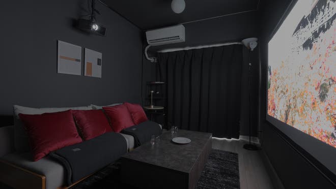 スペモ🎬駅徒歩4分🚶♀️プロジェクター🎦スクリーン🎞️映画鑑賞🍿ゲーム🎮️デート💖818_CINEMA大阪十三の写真15