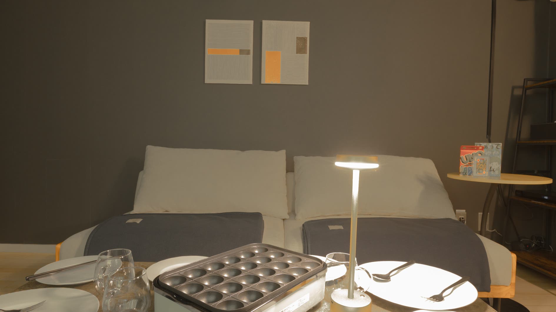 スペモ🎬駅徒歩4分🚶‍♀️プロジェクター🎦スクリーン🎞️映画鑑賞🍿ゲーム🎮️デート💖818_CINEMA大阪十三の写真16