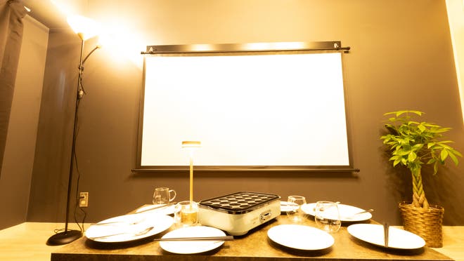 スペモ🎬駅徒歩4分🚶♀️プロジェクター🎦スクリーン🎞️映画鑑賞🍿ゲーム🎮️デート💖818_CINEMA大阪十三の写真17