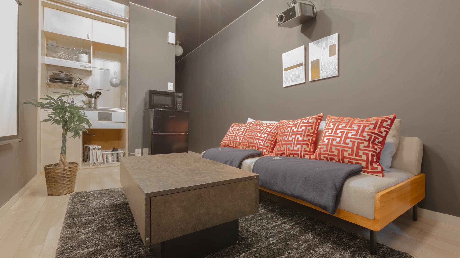 スペモ🎬駅徒歩4分🚶‍♀️プロジェクター🎦スクリーン🎞️映画鑑賞🍿ゲーム🎮️デート💖818_CINEMA大阪十三の写真19