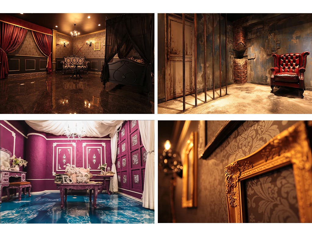 【ゴシック&ロリータスタジオ】ゴシックでダークな色味　コスプレ撮影にピッタリ！　ダンス可能！　 TVや雑誌の撮影実績多数！の写真1