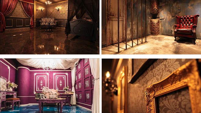 【ゴシック&ロリータスタジオ】ゴシックでダークな色味 コスプレ撮影にピッタリ! ダンス可能! TVや雑誌の撮影実績多数!の写真1