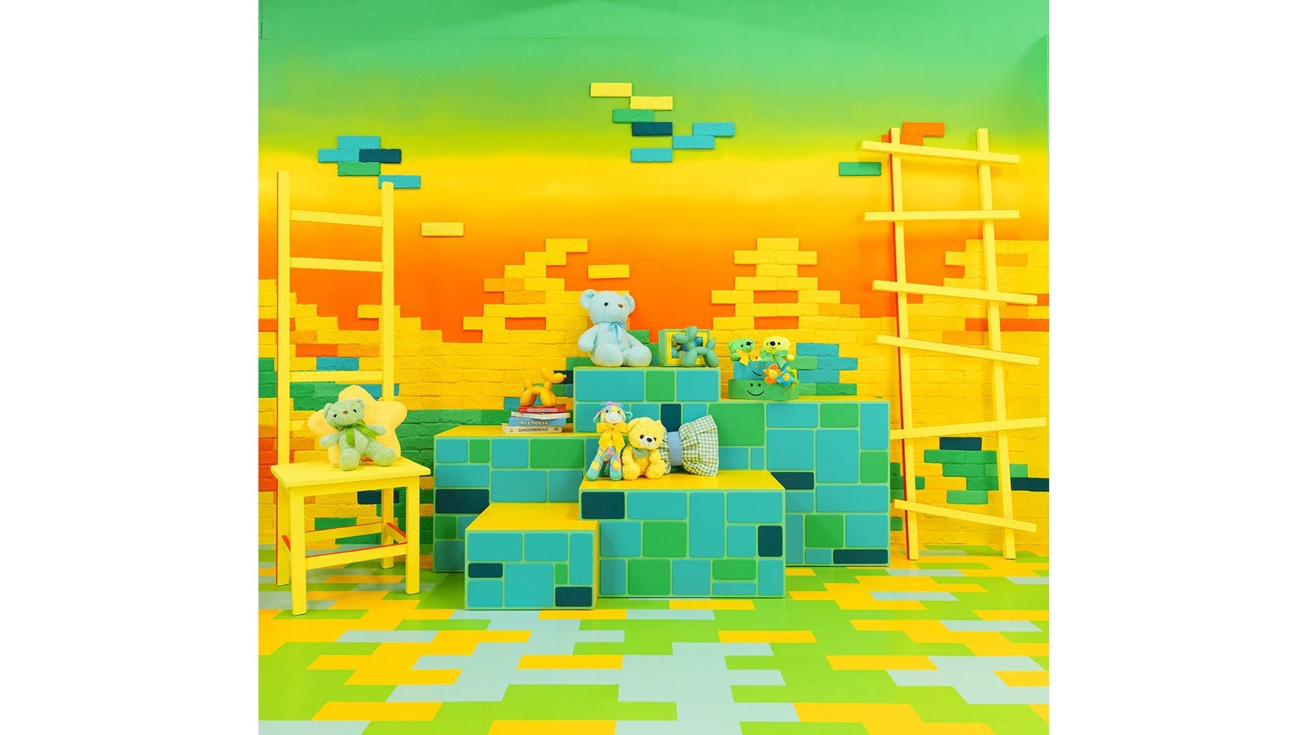 【スウィートスタジオ】ポップでスイートな7色！アイドル撮影にピッタリ！ダンス可能！ハウススタジオ TVや雑誌の撮影実績多数！の写真4