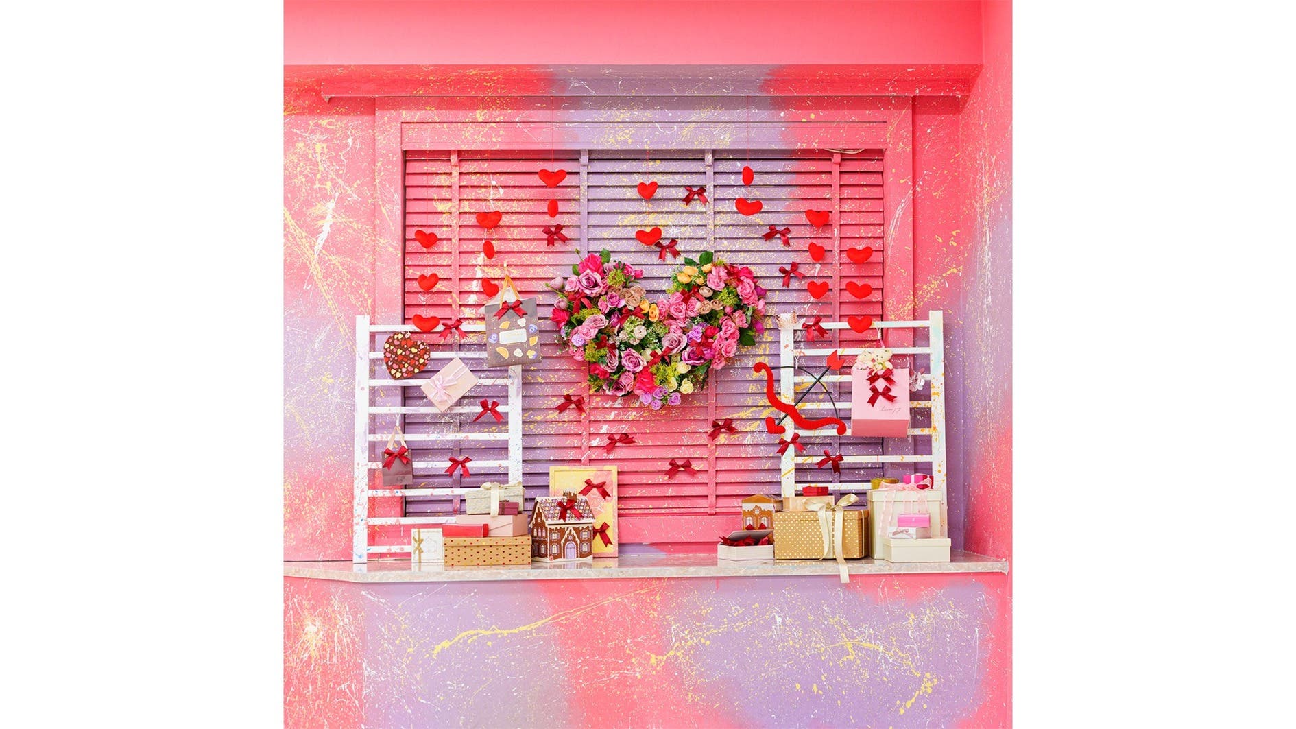 【ゼロスタジオ】カラフル&派手な壁　アメリカン　広い控室のハウススタジオ　120㎡の広々余裕な空間　 TVや雑誌の撮影実績多数！の写真23