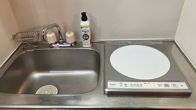 【駅0分!】今だけ基本プラン実施中!会議室・リモート利用も ☆毎回清掃・オゾン除菌!55型TV•AVシステム・キッチンの写真18