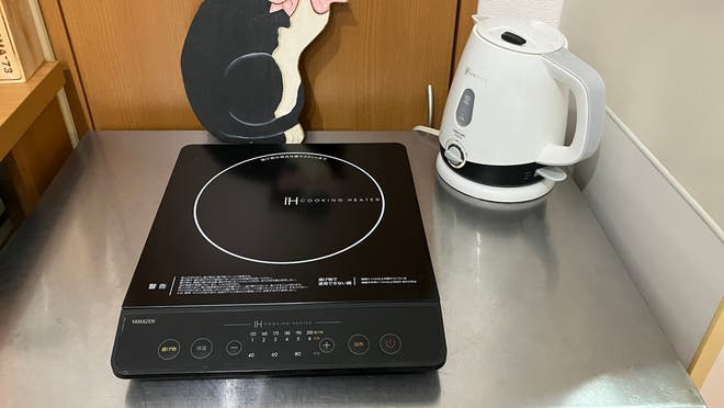 【駅0分!】今だけ基本プラン実施中!会議室・リモート利用も ☆毎回清掃・オゾン除菌!55型TV•AVシステム・キッチンの写真25