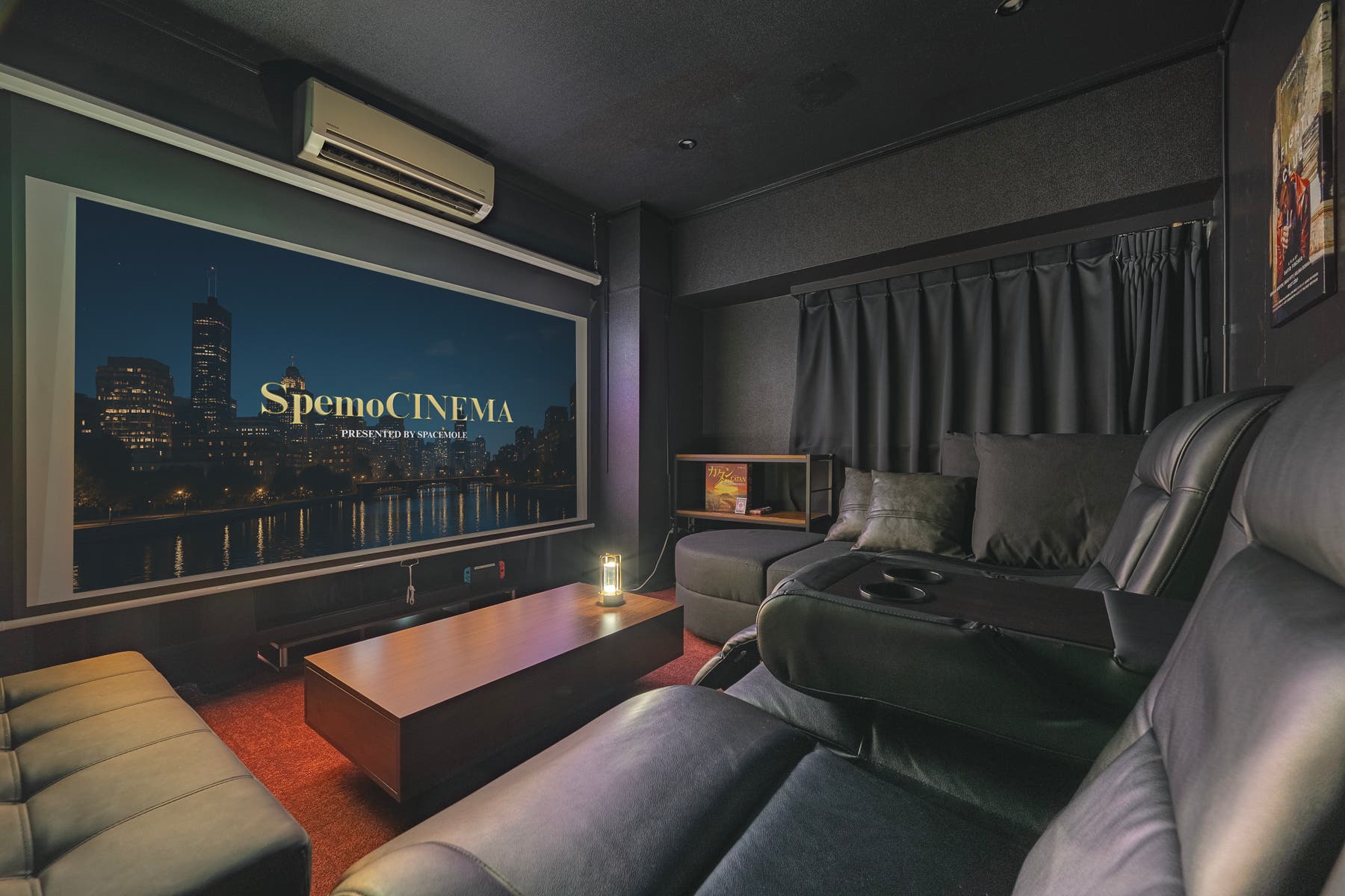 スペモシネマ🎬クリスマス🎄学割👨‍🎓デート💓映画鑑賞🎬プロジェクター🎞641_SpemoCINEMA五反田の写真1